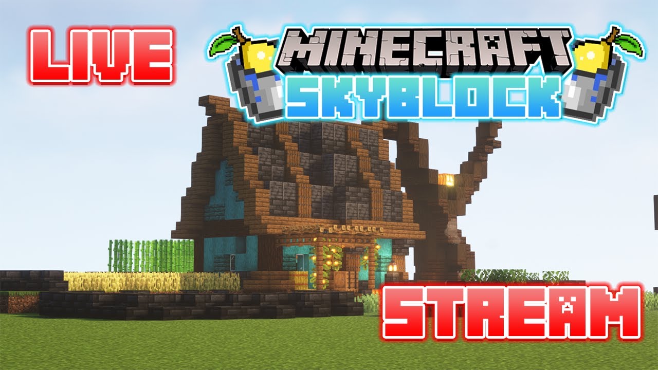 🔴 STREAMING MINECRAFT SKYBLOCK (Lemoncloud) | - YouTube