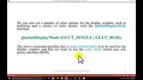 OpenGL Basics - YouTube