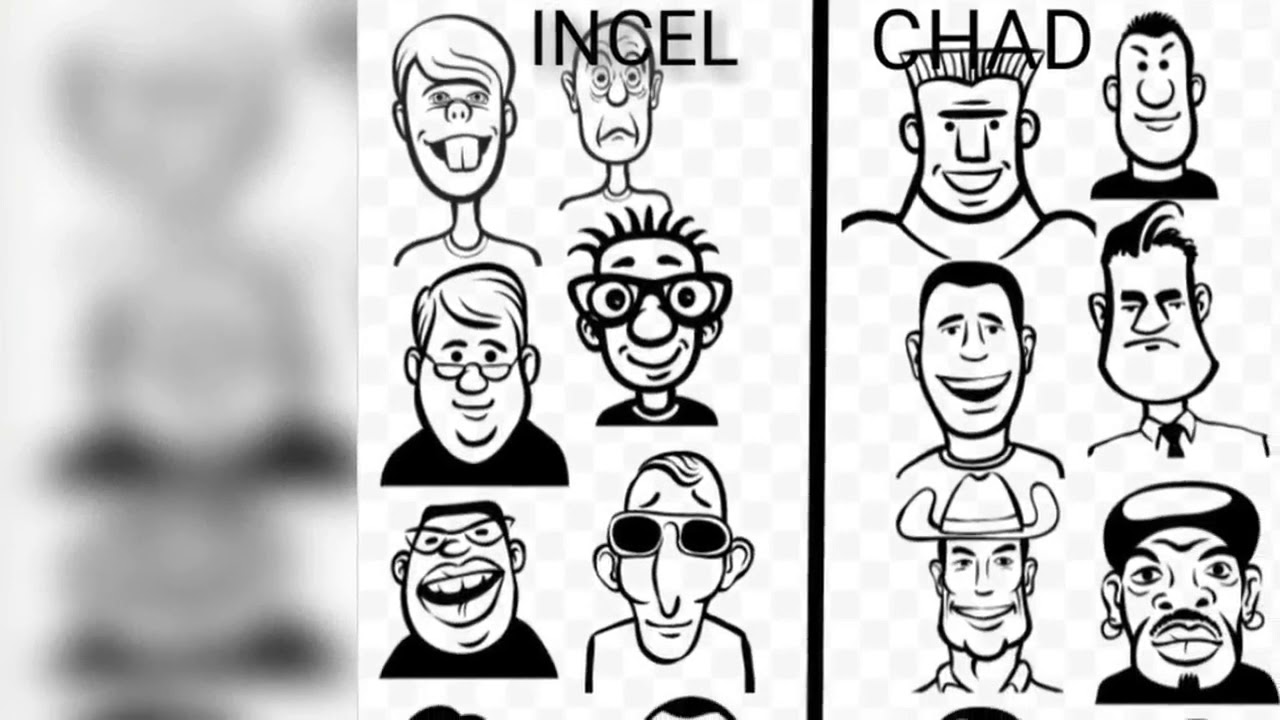 INCEL Vs CHAD - YouTube