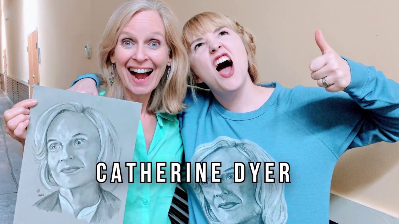 Interview with Catherine Dyer from Stranger Things - Podcast Promo 3 ...