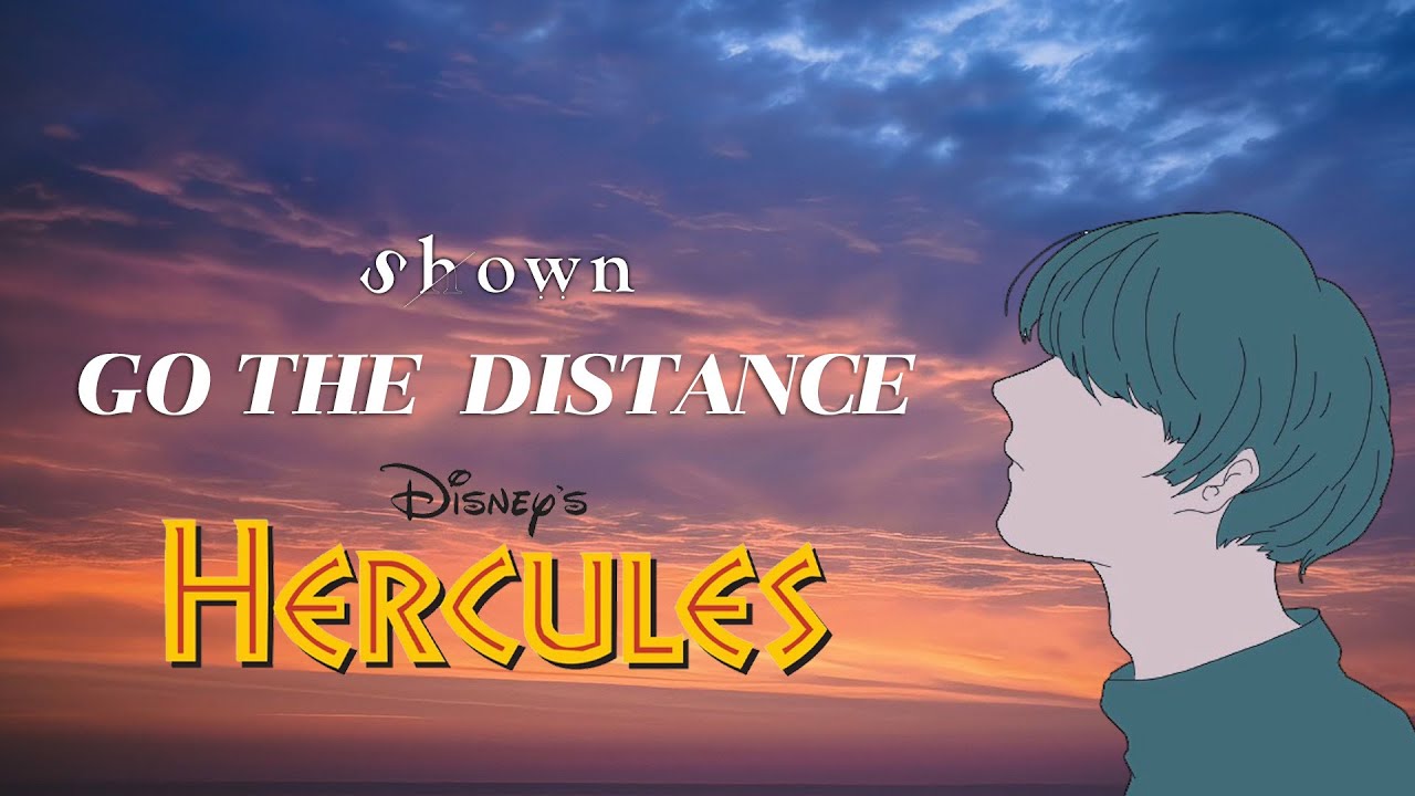 Go The Distance - Hercules | Covered by Shown - YouTube