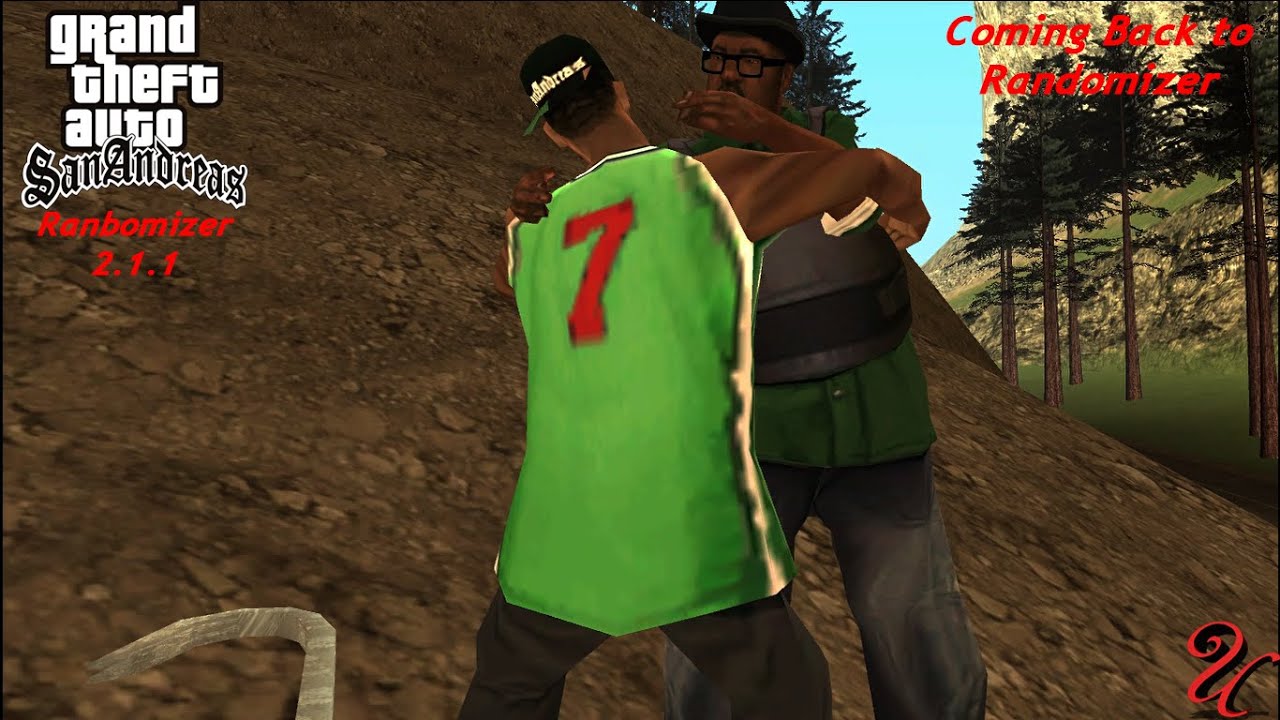Voltando ao Randomizer - GTA San Andreas Randomizer 2.1.1 - YouTube