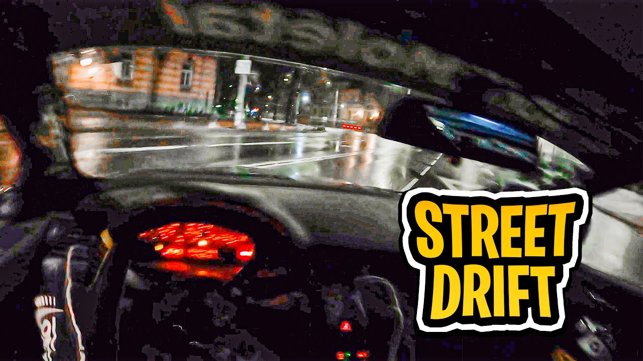 BMW E46 STREET DRIFT POV (2x thumbs up) - YouTube