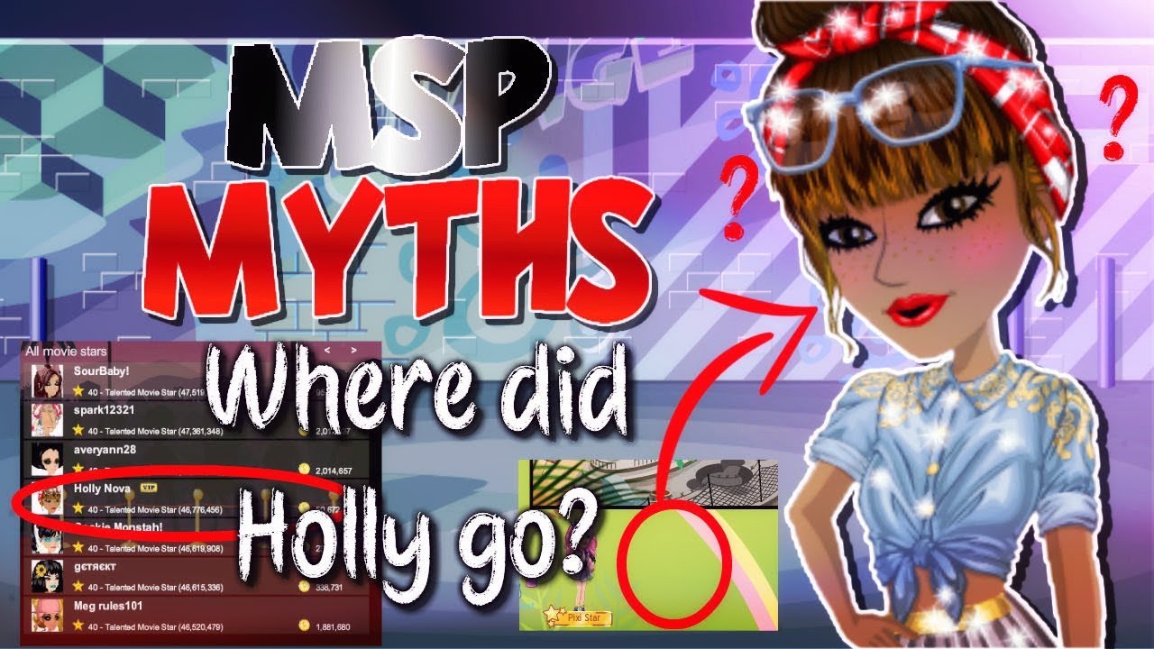 WEIRD MSP MYTHS!!! WHERE IS HOLLY NOVA...?! REVEALED! - YouTube