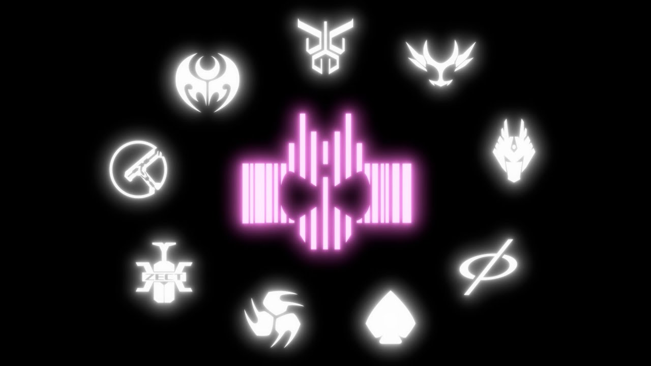 Mask Rider Decade Logo