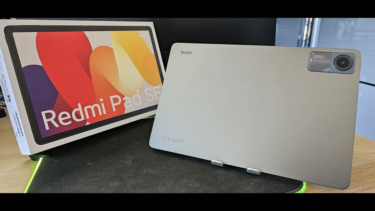Redmi Pad SE || Οικονομικό & Επώνυμο!!! - YouTube