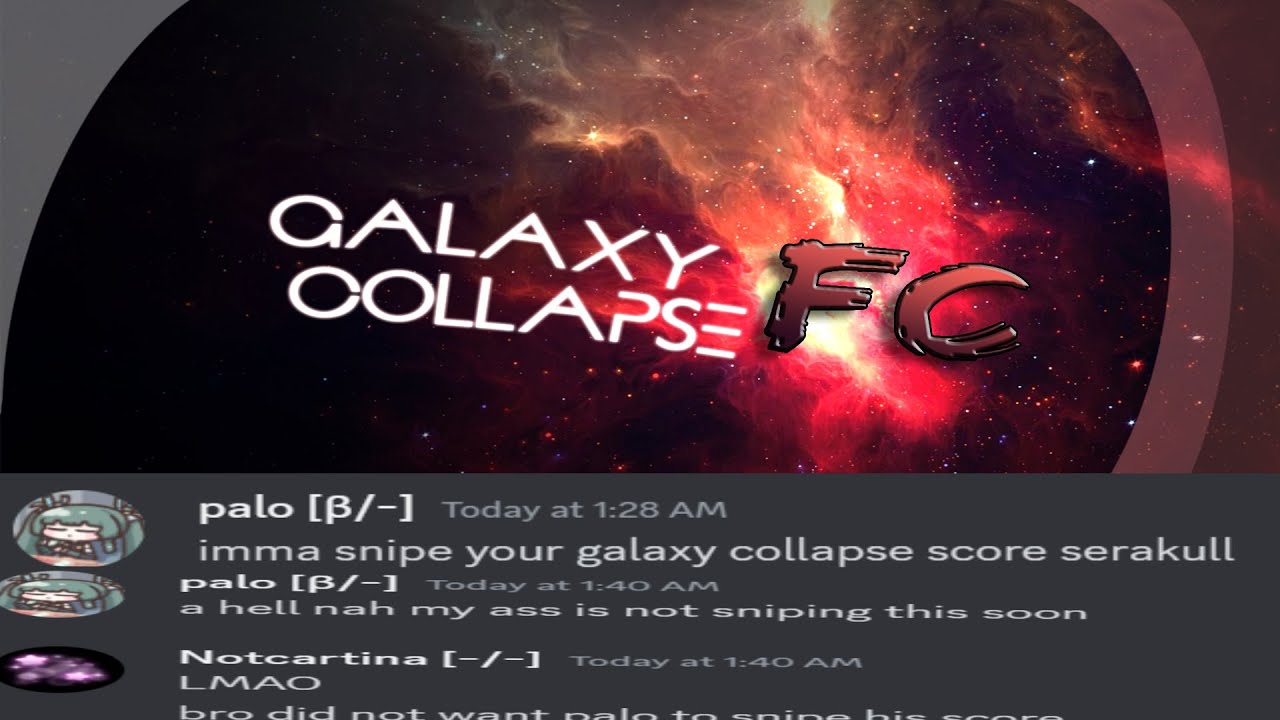 GALAXY COLLAPSE FC - YouTube