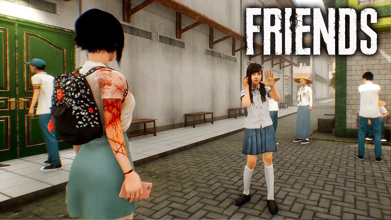 DreadOut 2 Gameplay - Linda's Friends - YouTube