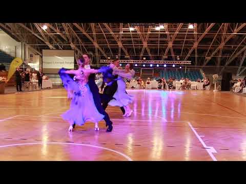 Szőke Tisza 2024 WDSF Inernational Open Standard Round 1 Tango 1