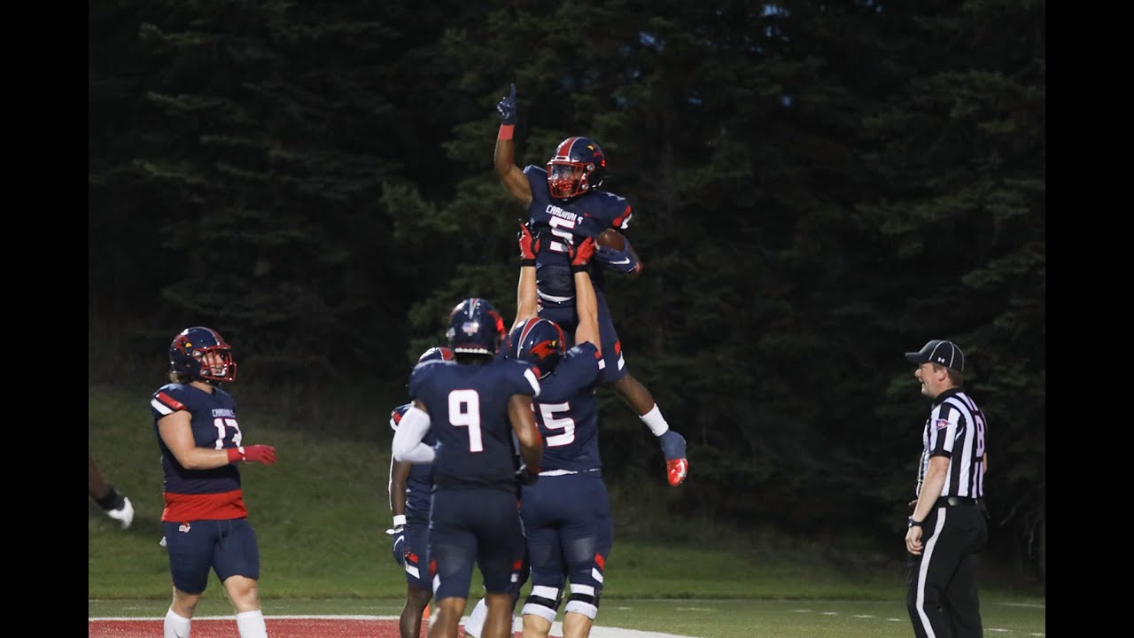 SVSU Football Postgame Interviews with Tommy Scott and Trevor Nowaske ...