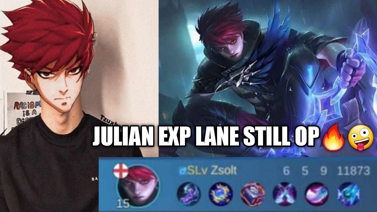 BUILD TERBARU JULIAN CD SKILL CUMA 4 DETIK. GILAA... 🔥🔥 - YouTube