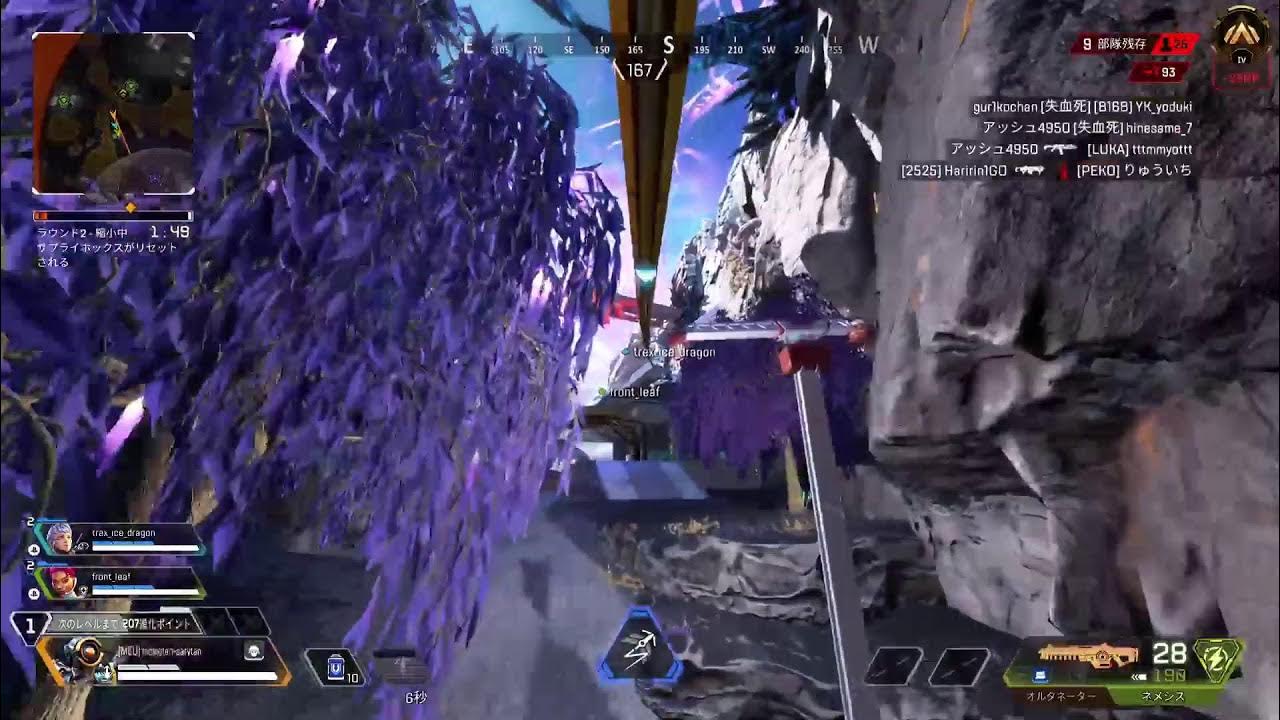 【apex 】開幕ランクマ参加型めう【ApexLegends】 - YouTube