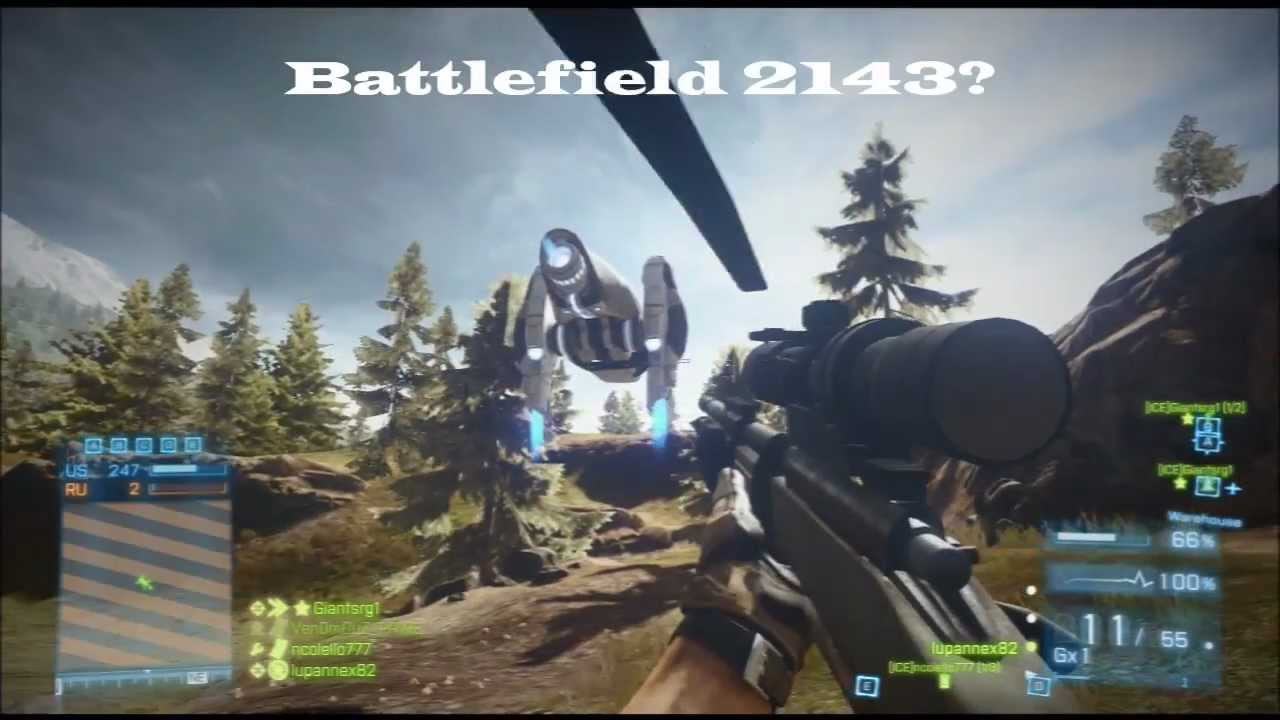 Battlefield 3 End Game DLC "BF 2143 Spacecraft" Easter Egg - YouTube