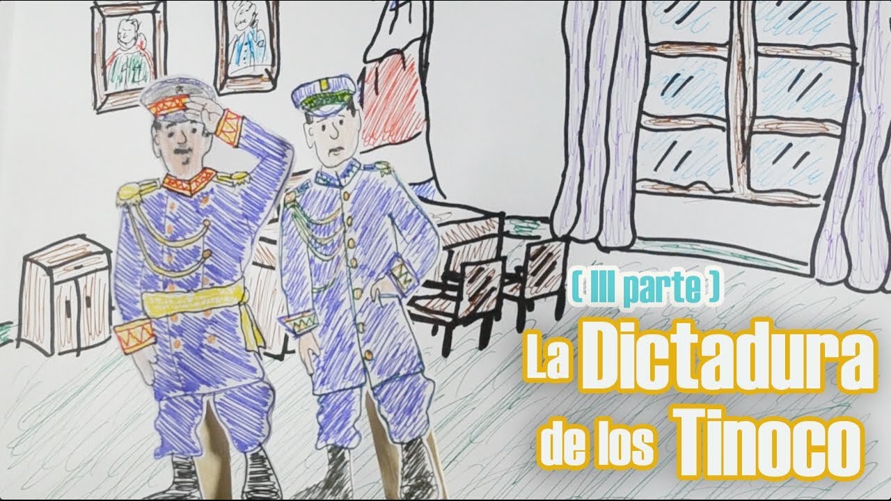 III Parte La Dictadura de los Tinoco (con muñequitos) - YouTube