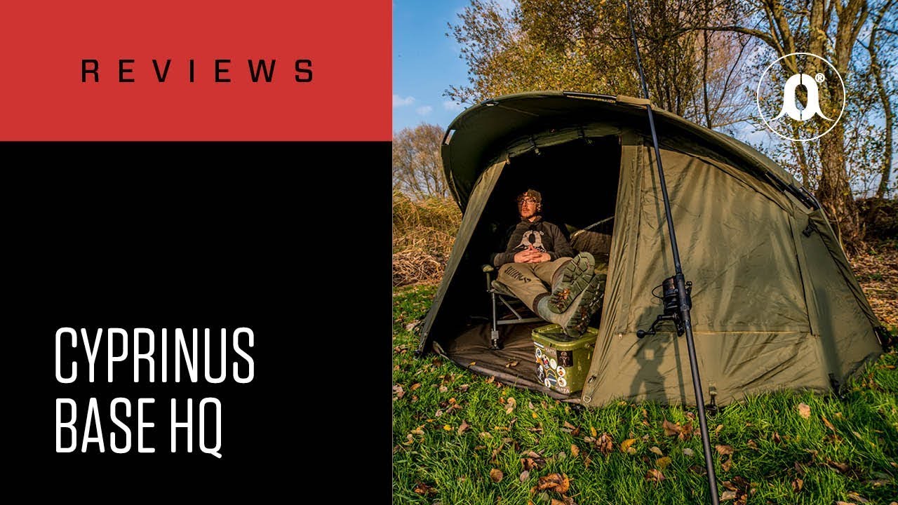 CARPologyTV - Cyprinus Base HQ Bivvy Review - YouTube