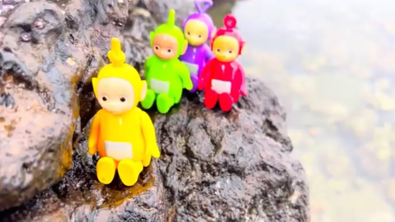 Teletubbies Snorkeling Toys ADVENTURE Ocean Sea Turtle and Fish - YouTube
