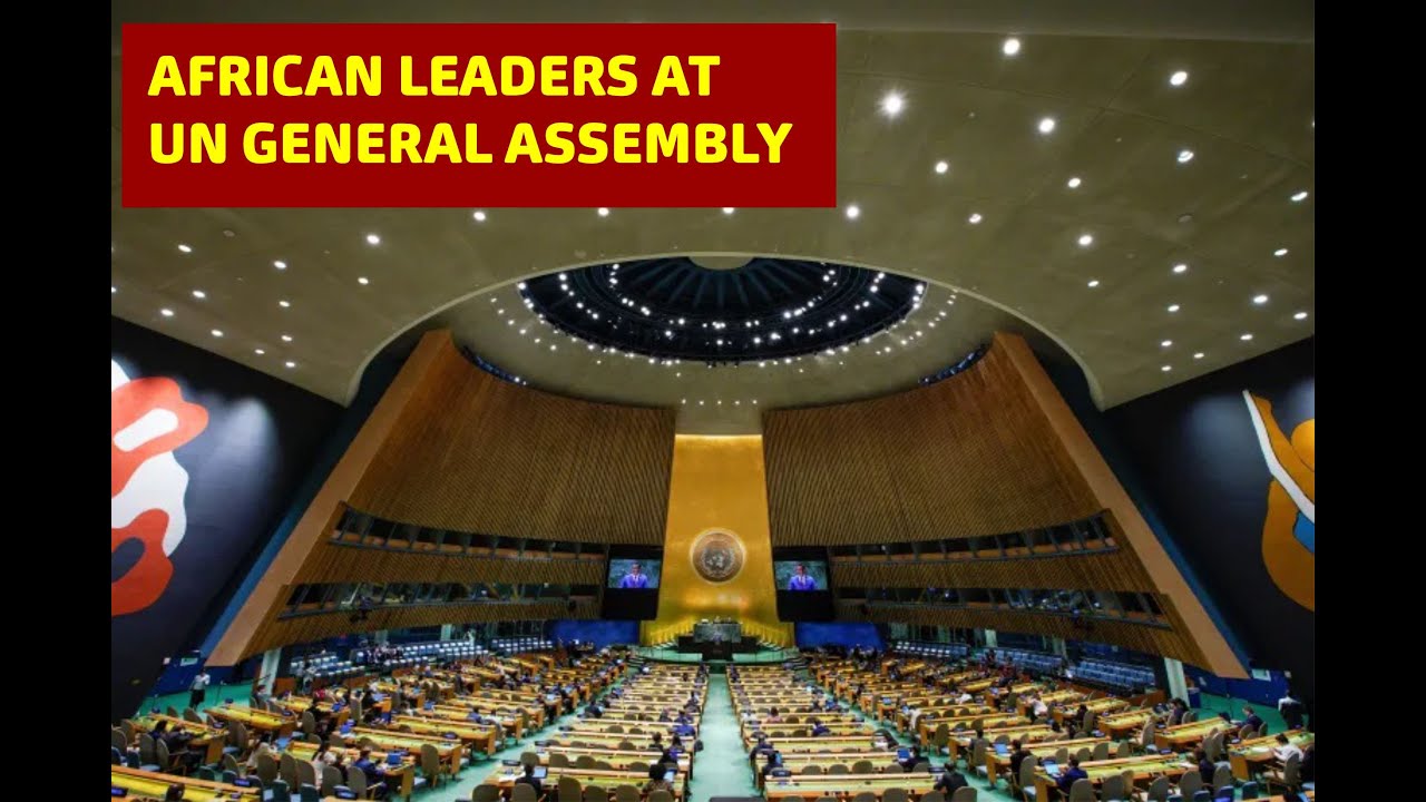 Highlights of the African President’s Speech at 78th United Nations ...
