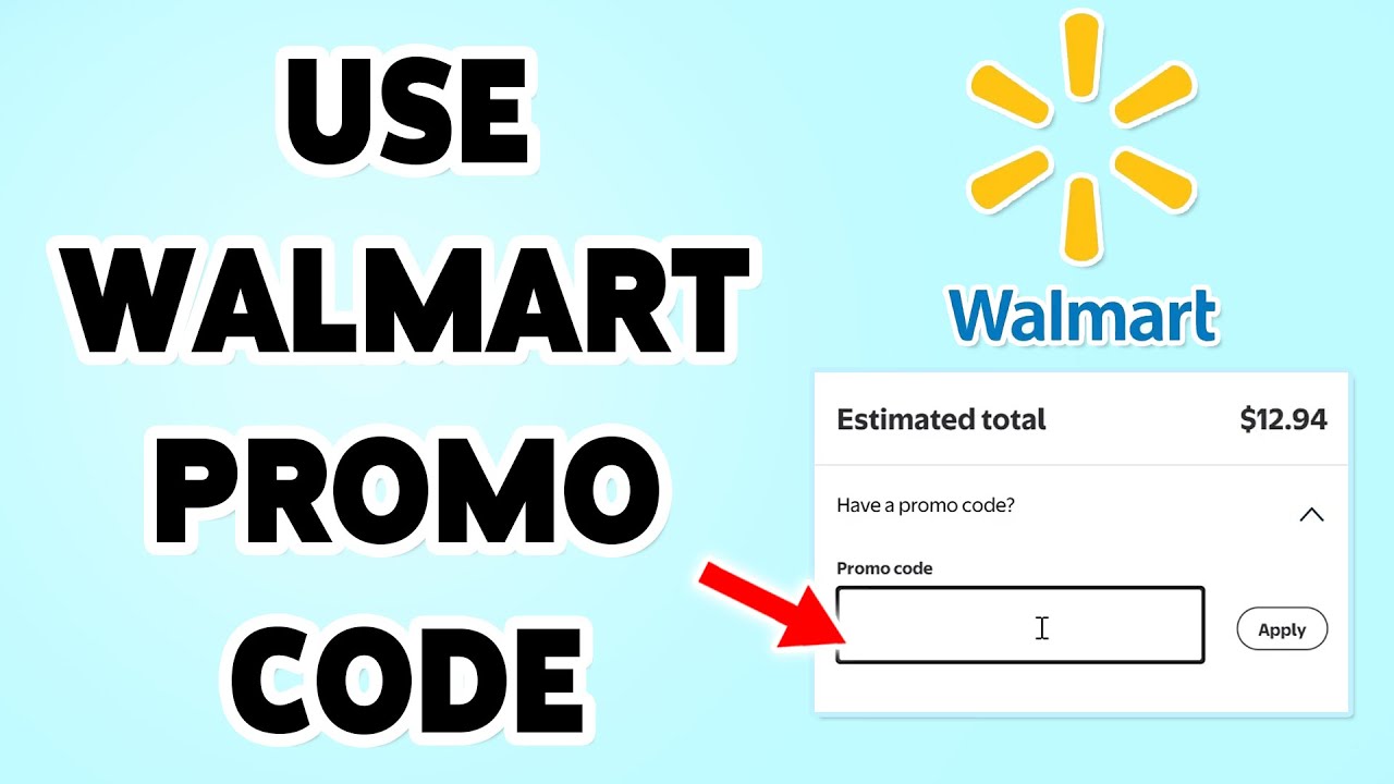 How To Use Walmart Promo Code 2025 | Apply Promo Code On Walmart - YouTube