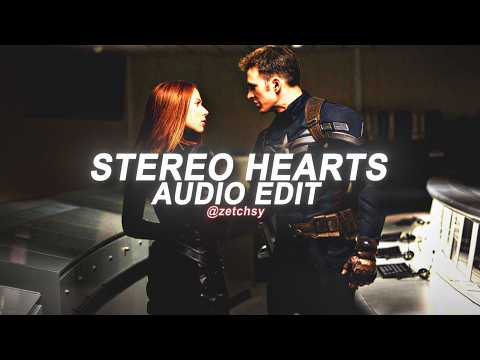 Stereo Hearts - Gym Class Heroes ft. Adam Levine [Edit Audio]