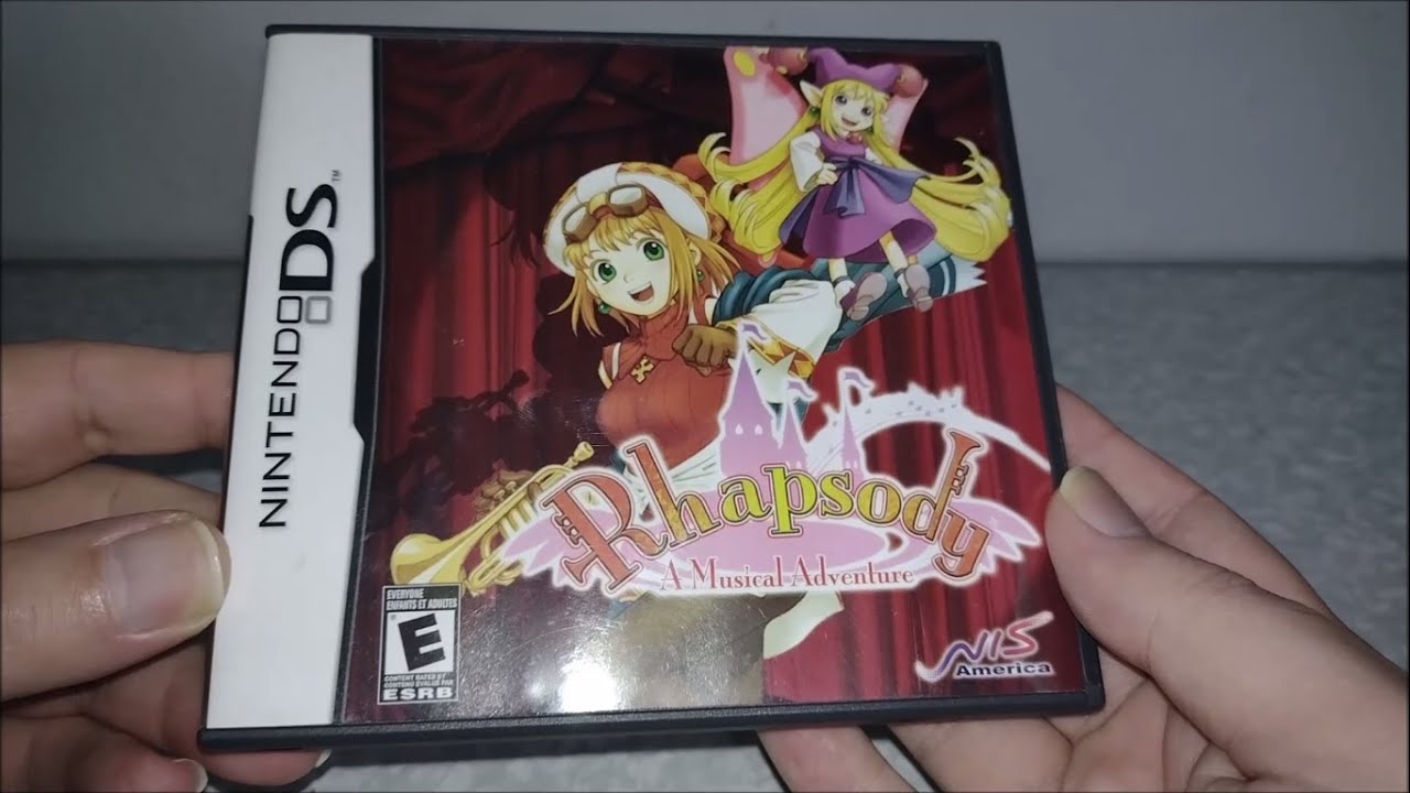 JTurbo Games - Rhapsody A Musical Adventure !!! Nintendo DS - YouTube