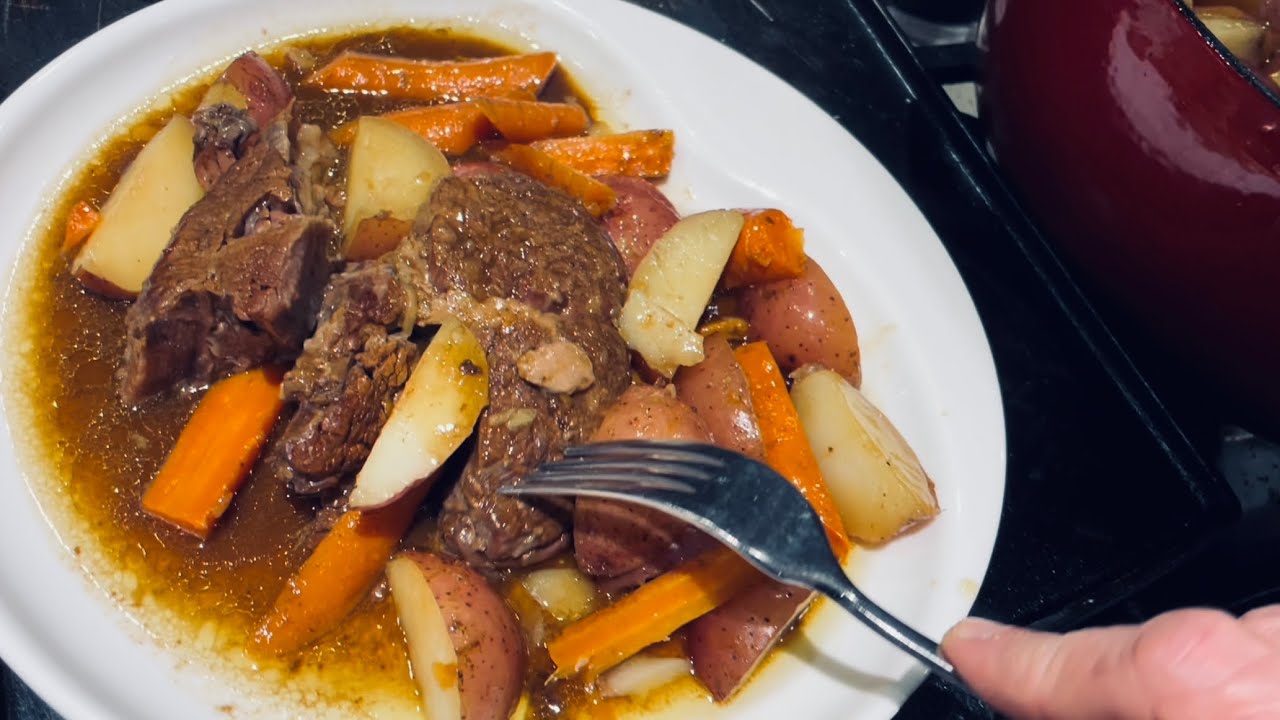 Cheap Hearty Meal / The Best Pot Roast You’ve EVER Had - YouTube