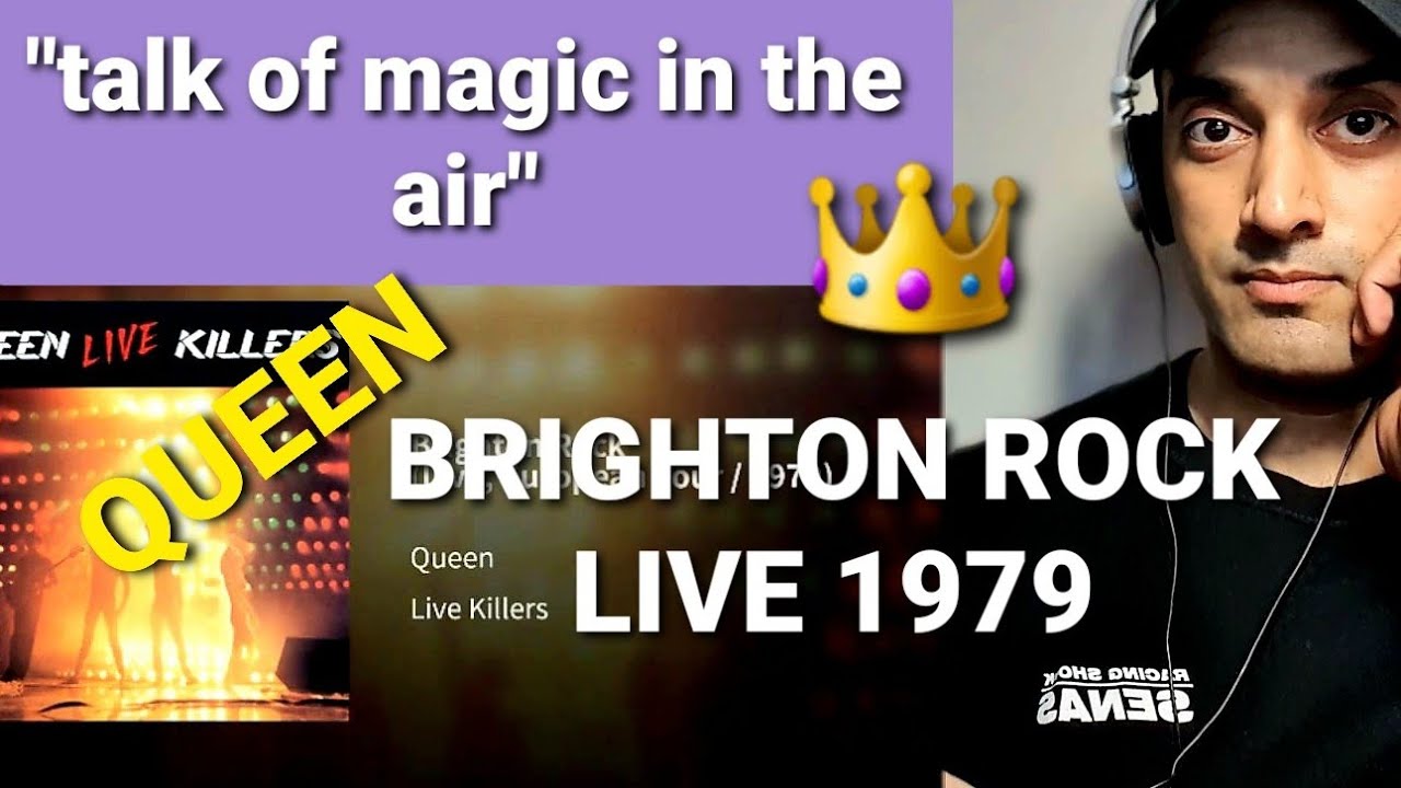 Queen - Brighton Rock (Live, European Tour / 1979) - 1st time listen ...