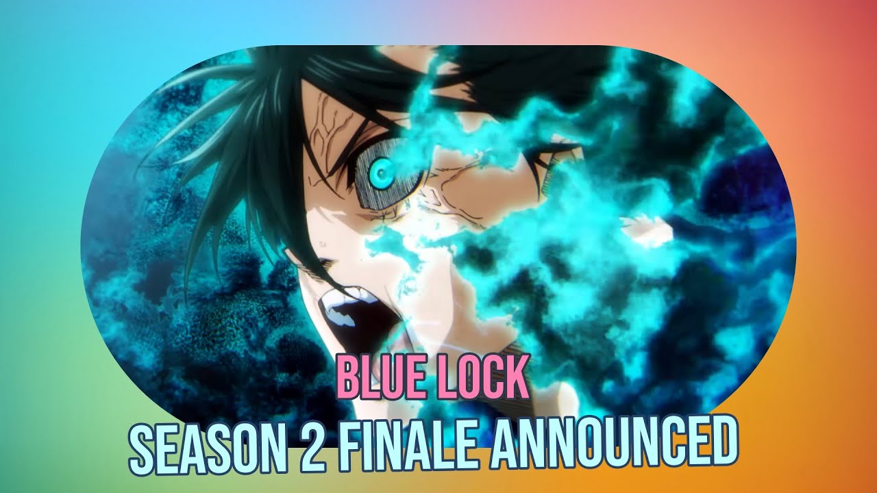 Blue Lock Season 2 Finale: Double Episode Countdown! - YouTube