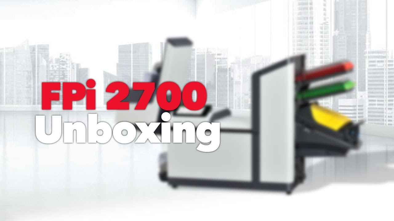 FPi 2700 - unboxing - YouTube