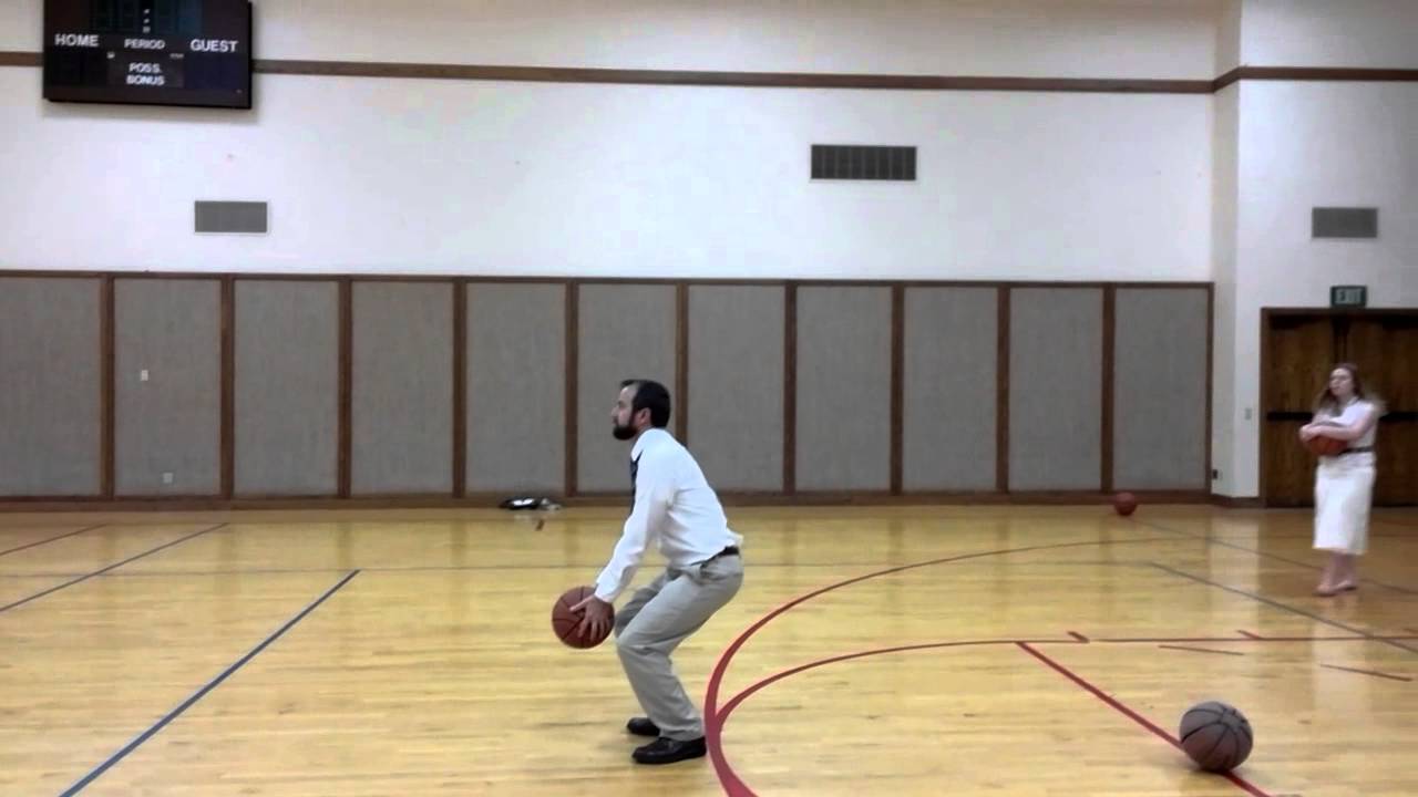Three point line backwards shot - YouTube