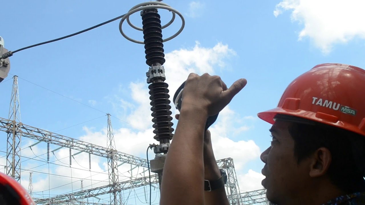 PEMERIKSAAN SUHU BAY TRAFO 1,2,3,4 ULTG KALTIMRA - YouTube