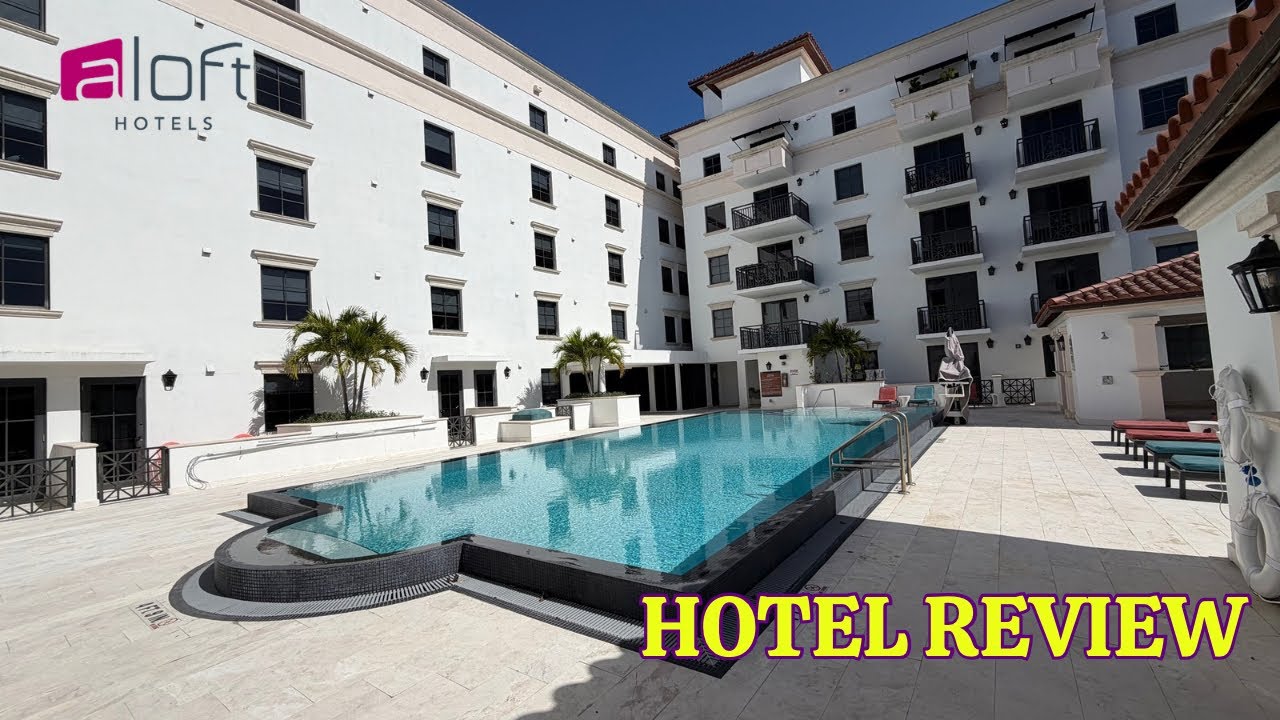 Aloft Hotel Review - Miami - Coral Gables, FL - YouTube