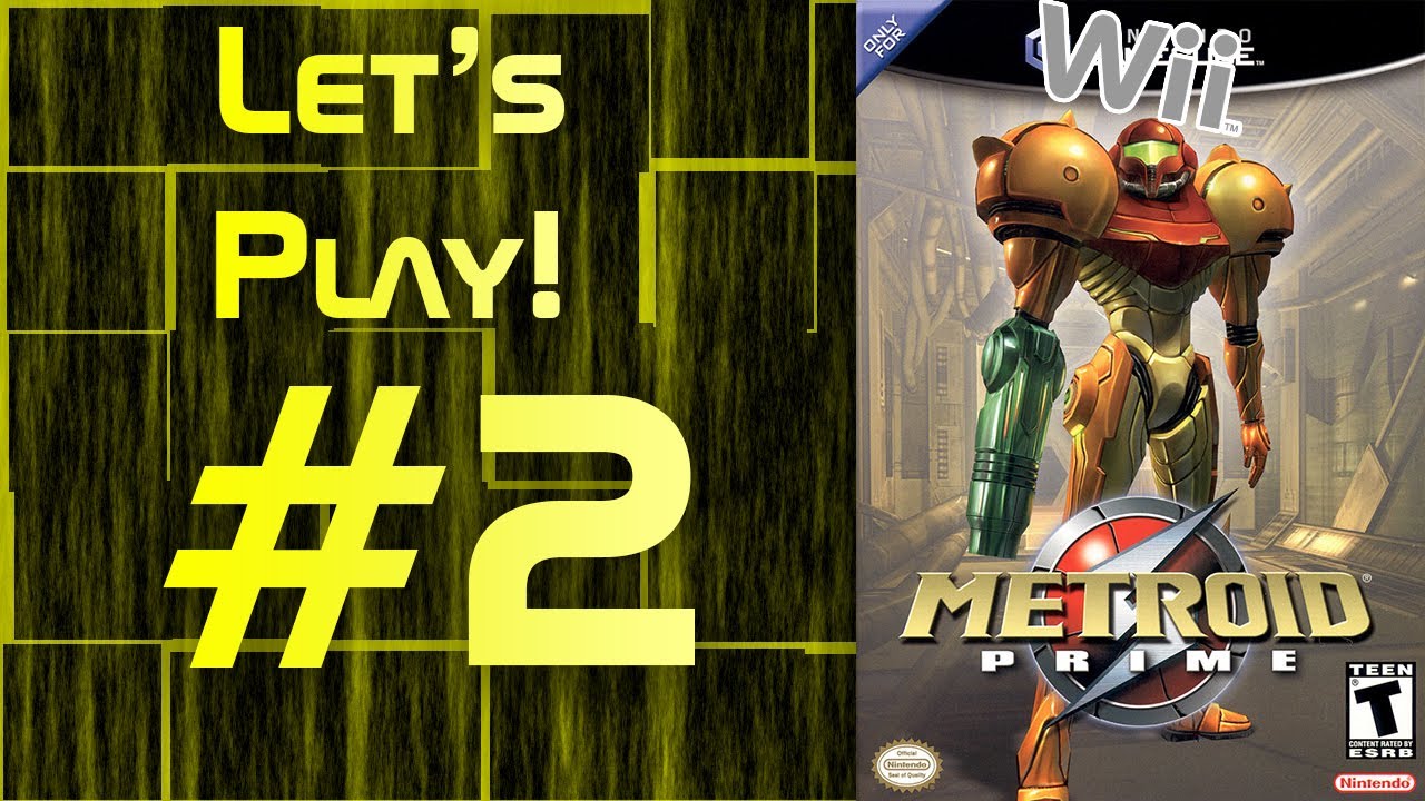 Let’s Play Metroid Prime #2: Bugs, Beatles and Bees - YouTube