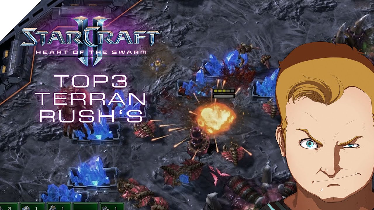 StarCraft 2 - Aggri's Top 3 Terran Rush-Strategien und Build Orders ...
