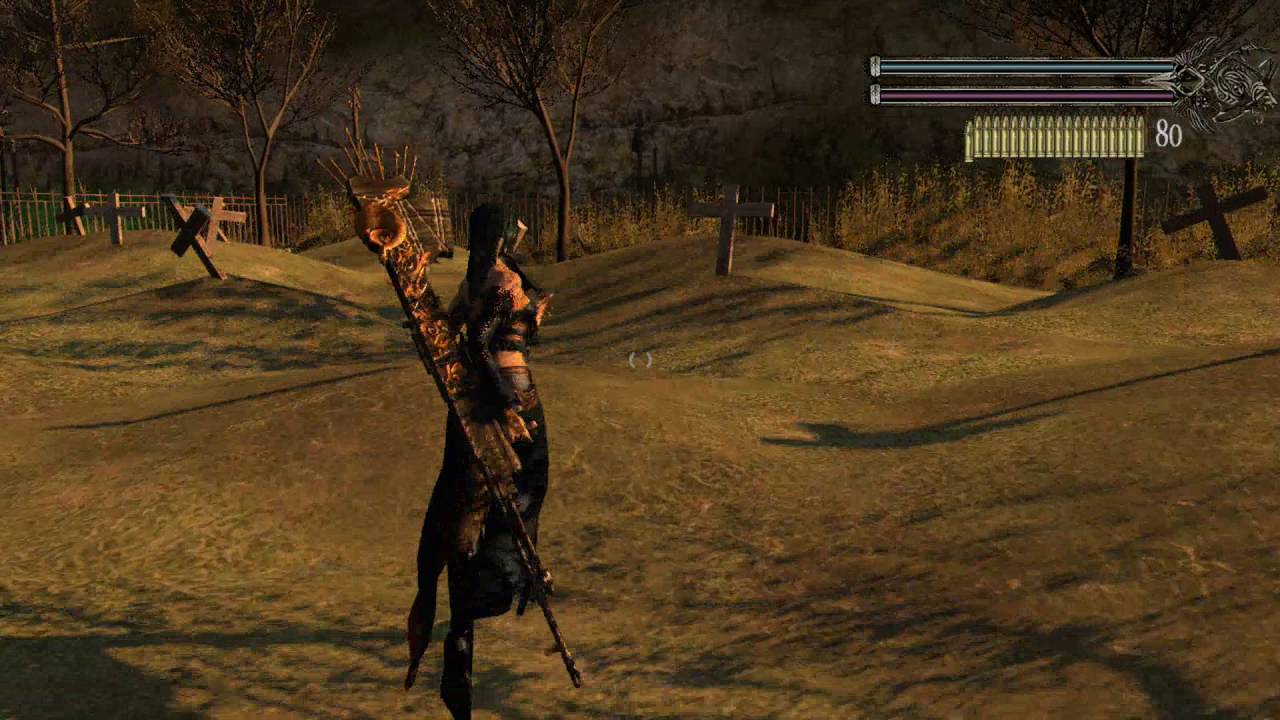 Bullet Witch Xbox 360 1080P Walkthrough Part 01. Clad in Streaming ...