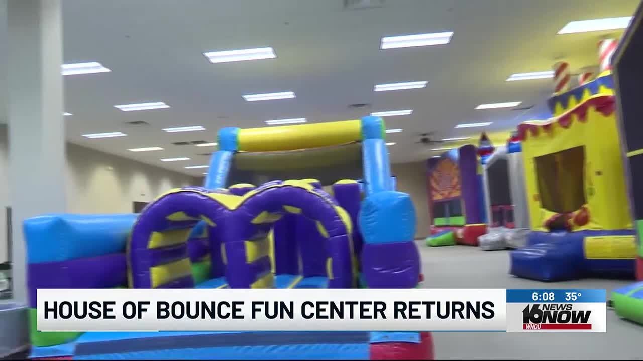 House of Bounce Fun Center back in business - YouTube