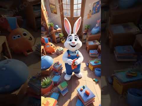 RAMI THE TIDY BUNNY - YouTube