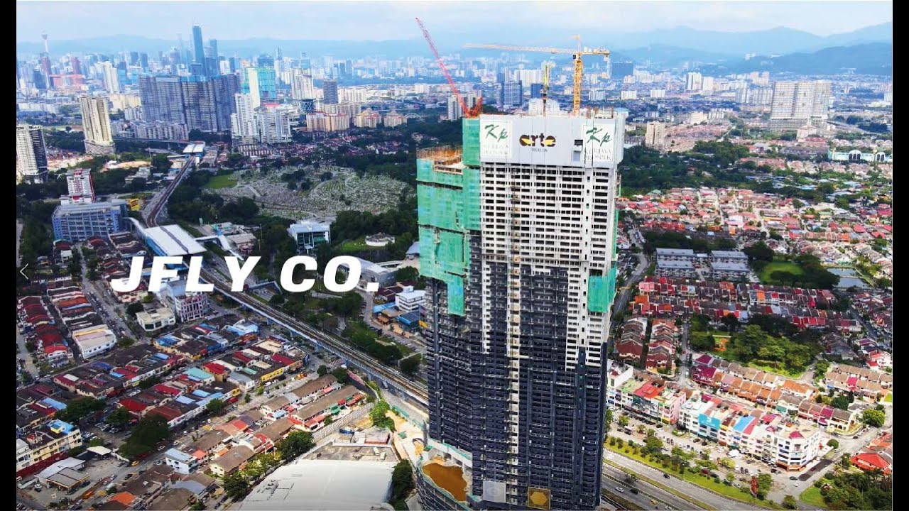 Arte Cheras @ Taman Midah | The Latest Progress 15-12-21 - YouTube