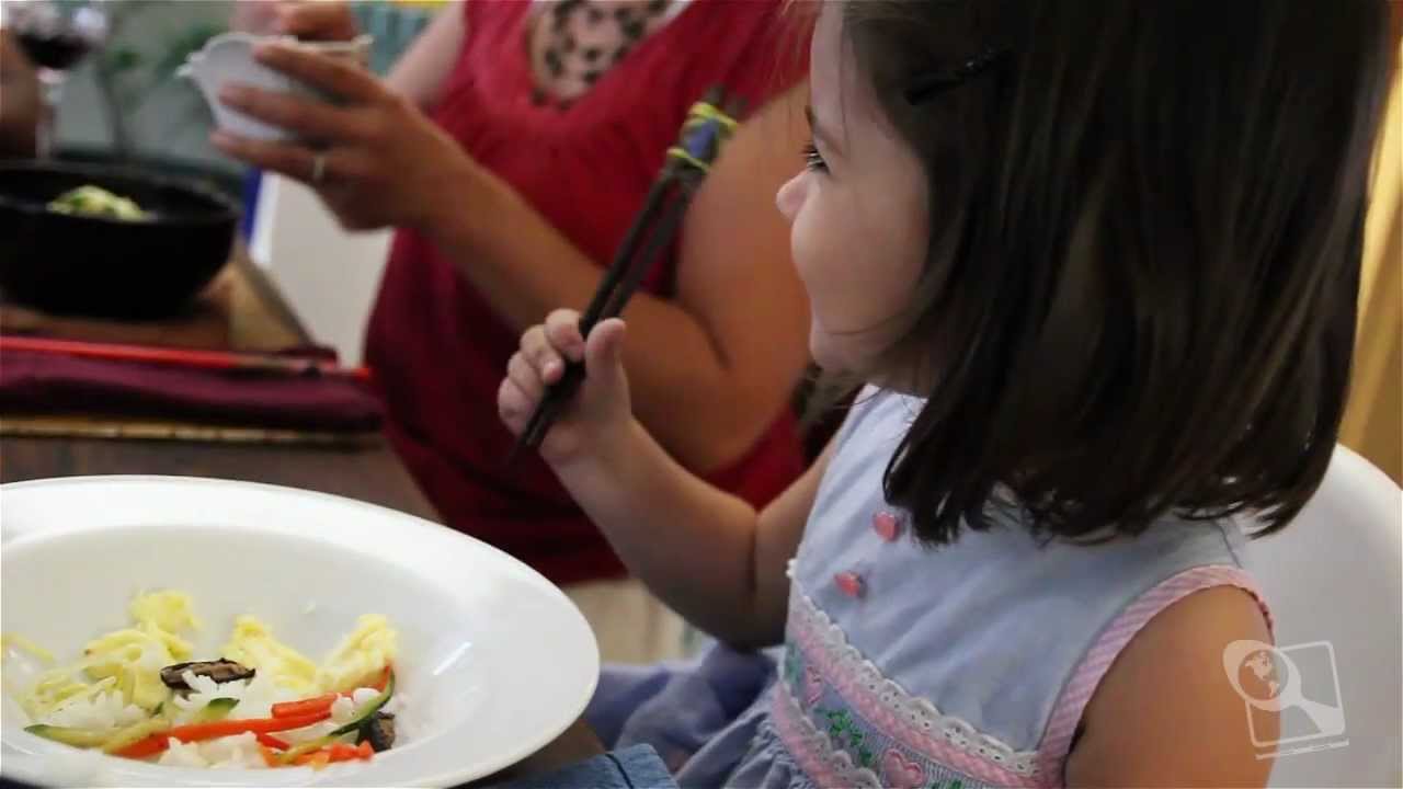 Ava eats South Korea (Global Table Adventure) - YouTube