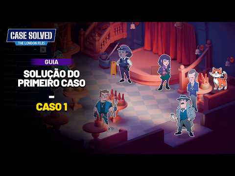 CASE SOLVED: THE LONDON FILES - Novo Jogo Brasileiro de Puzzle