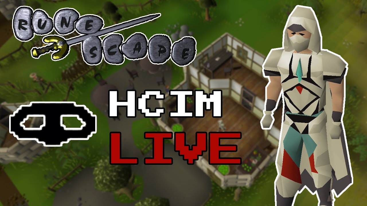 [🔴 LIVE] OSRS HCIM (No Shop) | Stream 37: Fruit Thieving - YouTube