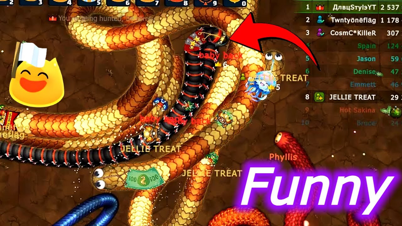 🎮 Funny moments + Fails + Camping in Little Big Snake 🐍 | Epic Gameplay ...