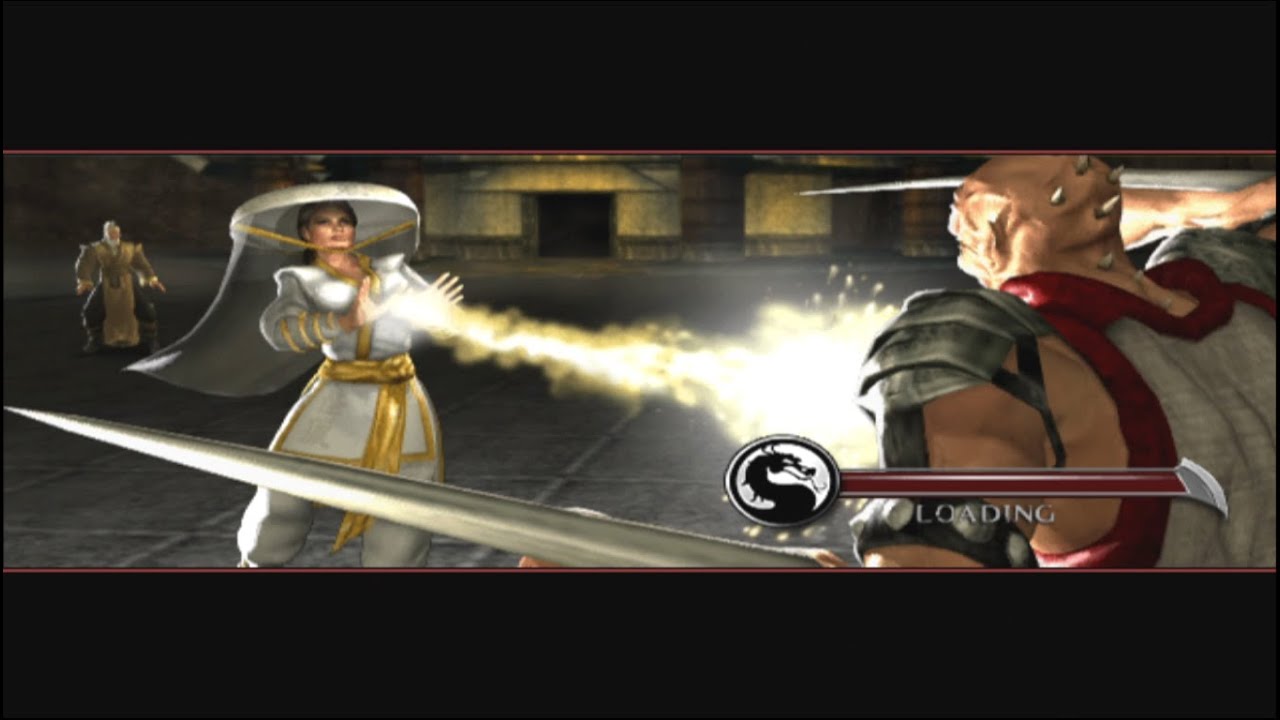 Mortal Kombat: Deception (PS2) - Konquest Walkthrough Part 7 [Outworld ...