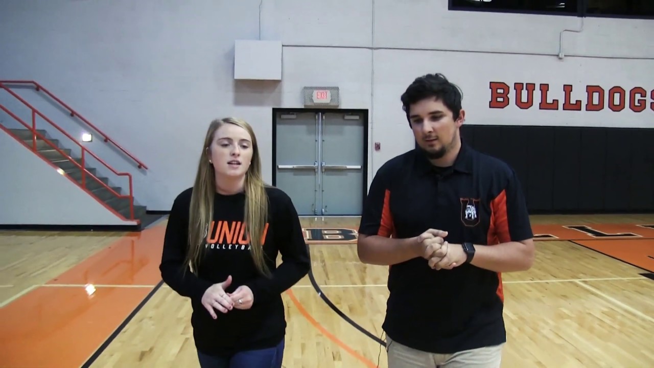 Bulldog Bites with #UnionVolleyball Allison Ruddick - YouTube