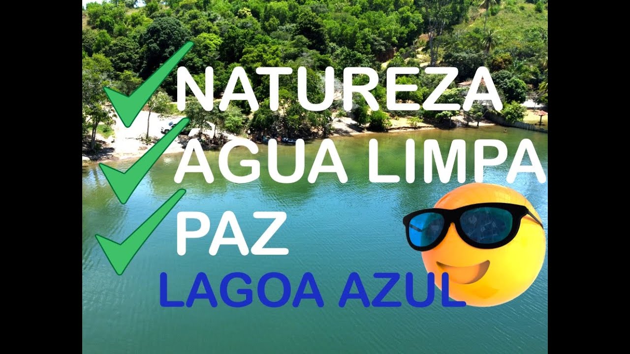 Lagoa Azul em Linhares - YouTube
