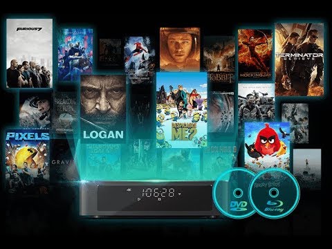 Brief Introduction on DVDFab Movie Server — The Ultimate 4K UHD Blu-ray Player
