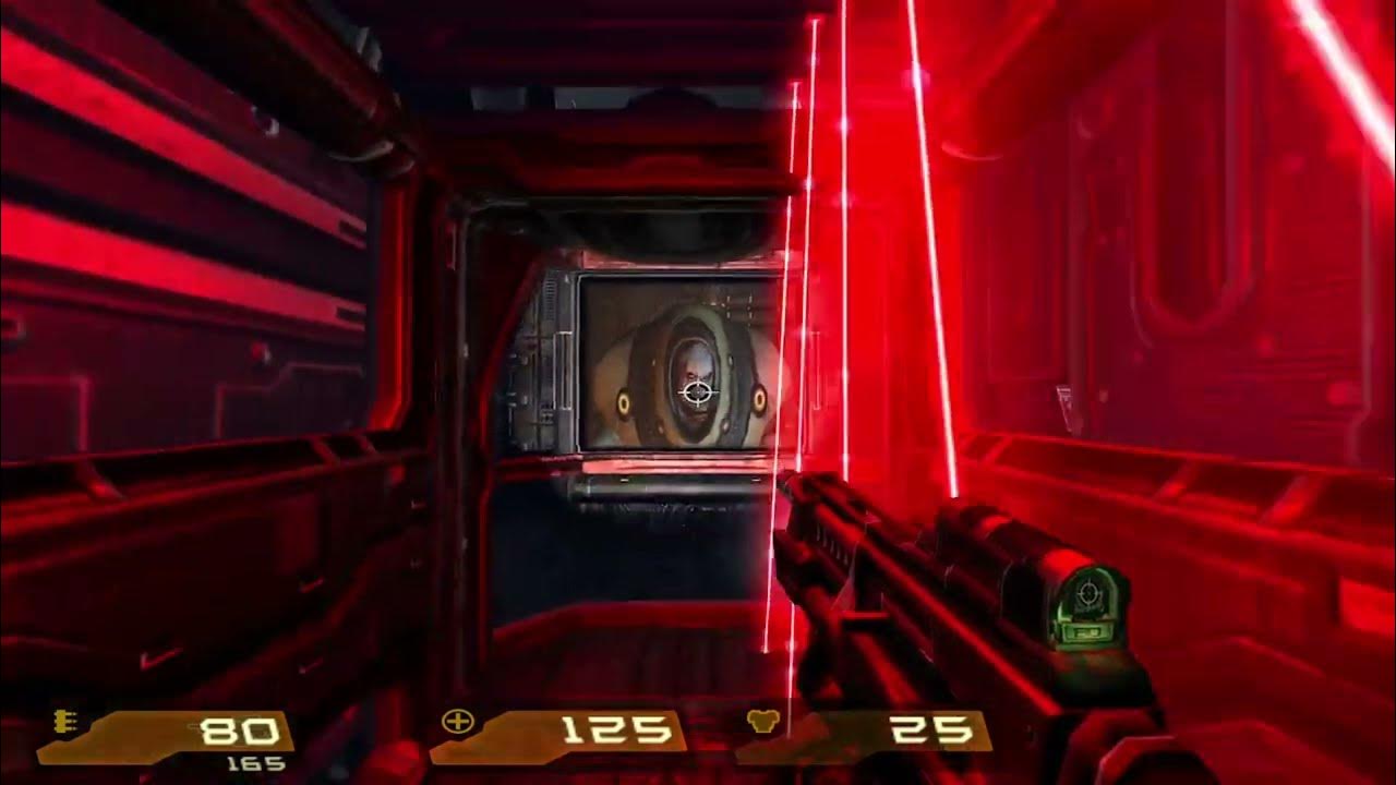 Quake 4 Level 29 Nexus Core Difficulty Lieutenant - YouTube