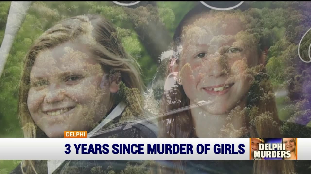Delphi case: 3 years since murder of girls - YouTube