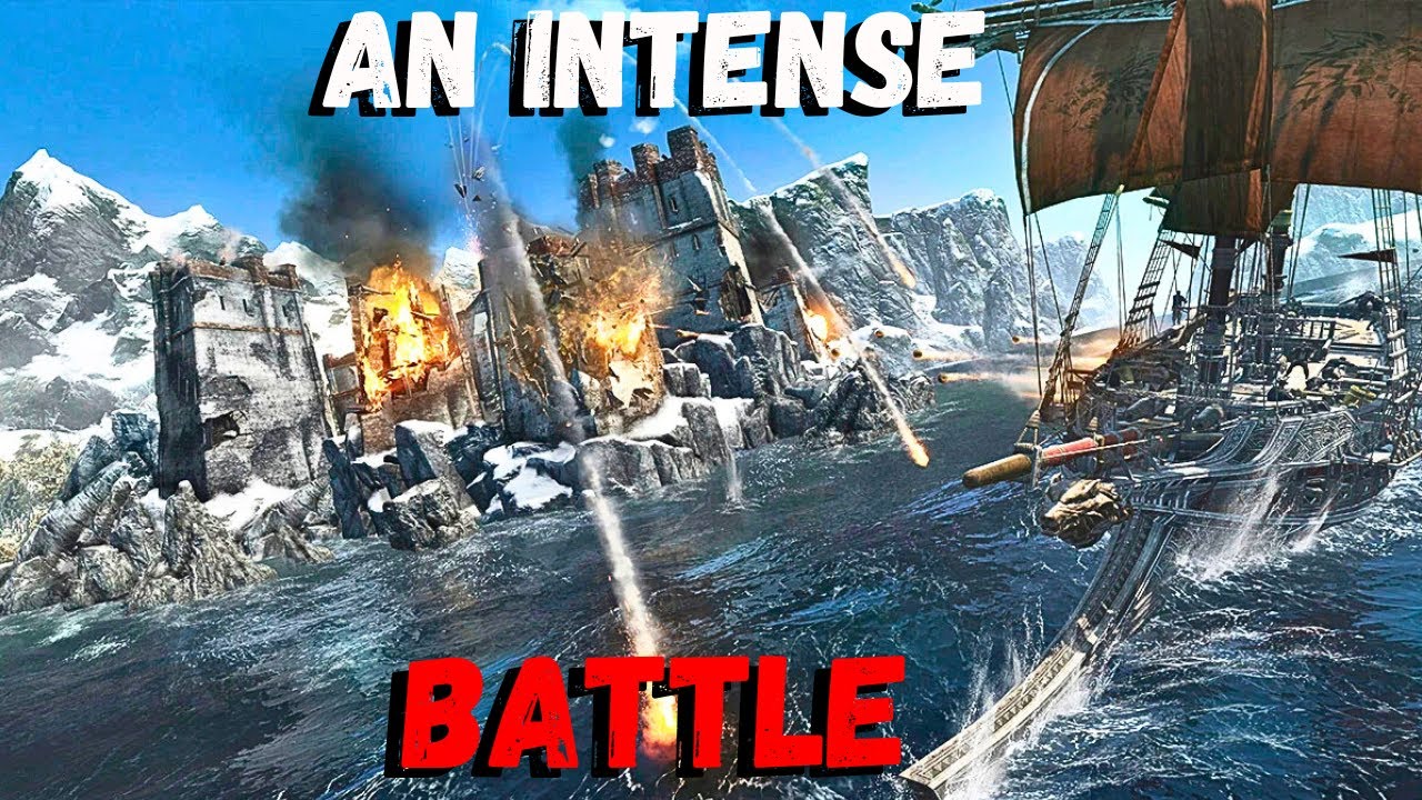 Shay Cormac DESTROYS 9 Ships & 1 Naval Fort under 11 MINUTES - Assassin ...