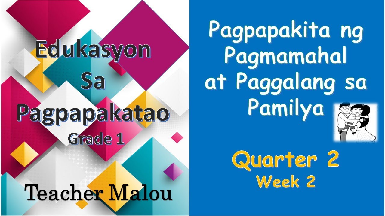 Grade 1 Q2 Week 2 EsP - YouTube