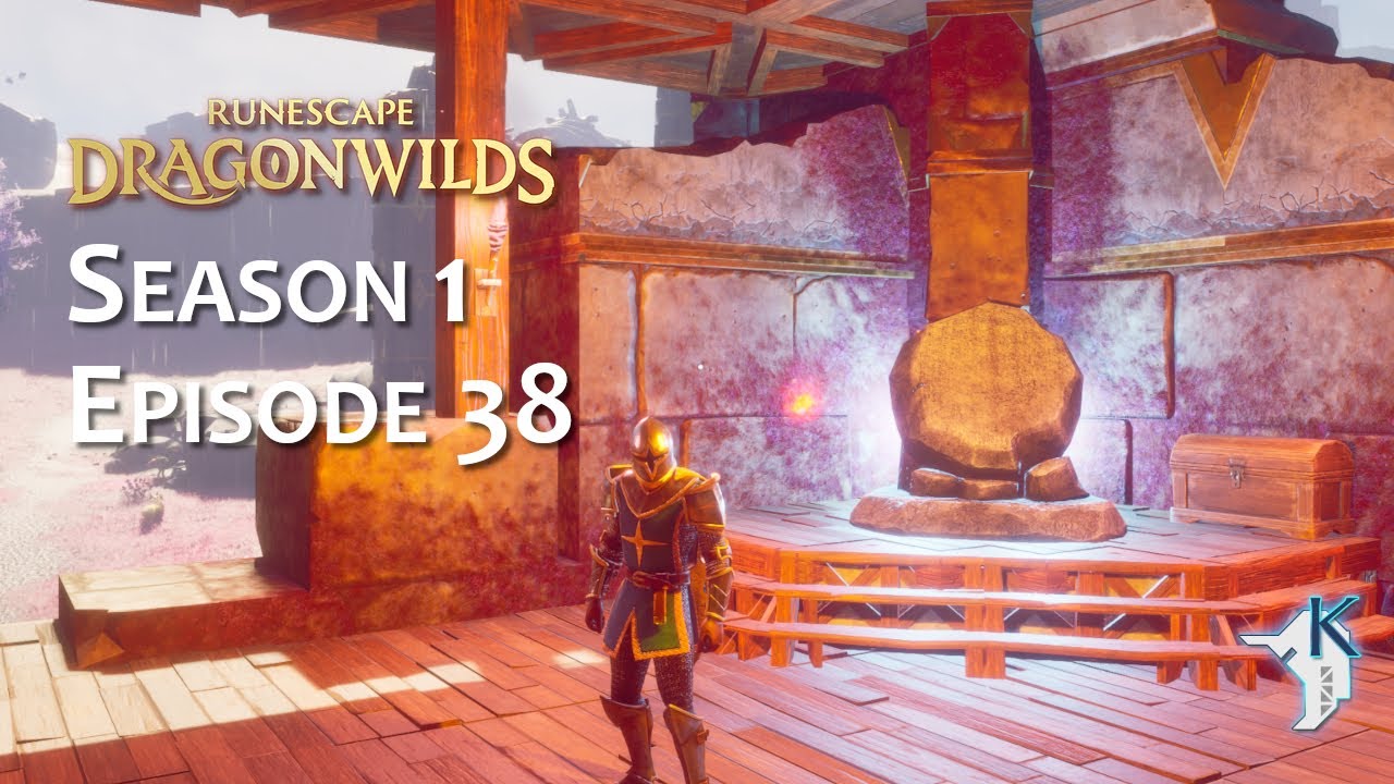 Raid safe base build (Part 6) | RuneScape: Dragonwilds S1:E38 - YouTube